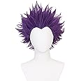 Amazon.com: Soyusunny MHA Short Spiky Cosplay Wigs for Men Women Mullet ...