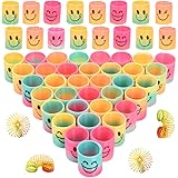 Amazon.com: Mini Magic Spring Assortment - Bulk Pack of 50 Rainbow ...