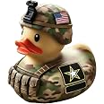Amazon.com: Armed Army Duck, Veteran Tribute Duck, Military Uniform ...