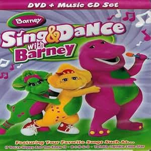Barney: Sing and Dance with Barney [DVD + CD]: Amazon.ca: Barney: DVD