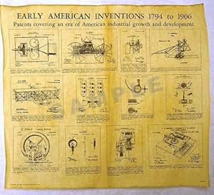 Amazon.com: Early American Inventions 1794 to 1906: Prints: Posters ...