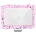 Amazon.com: Kingshion 23"-27" Lovely Cute Computer Monitor Cover with ...