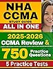 NHA CCMA Study Guide 2025-2026: Latest CCMA Exam Prep with Review and ...