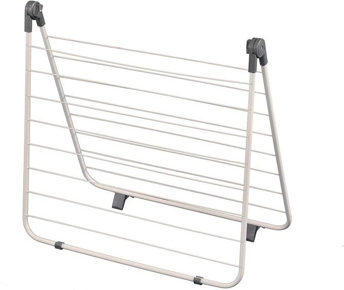 Oypla Over Bath Clothes Laundry Airer Drying Rack Washing with 10m ...
