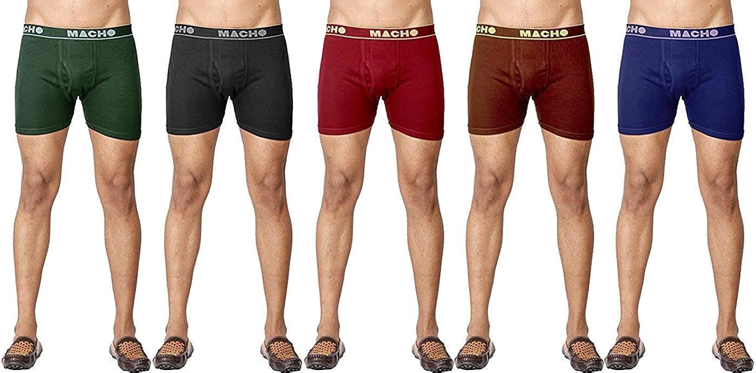 Buy Amul Macho Original Men's Underwear - Pack of 5 Pcs - Assorted ...
