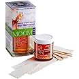 Amazon.com : MOOM - Organic Sugar Wax Hair Removal Kit for Underarm ...