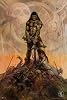 Laminated Barbarian by Frank Frazetta Wall Art Gothic Fantasy Decor ...