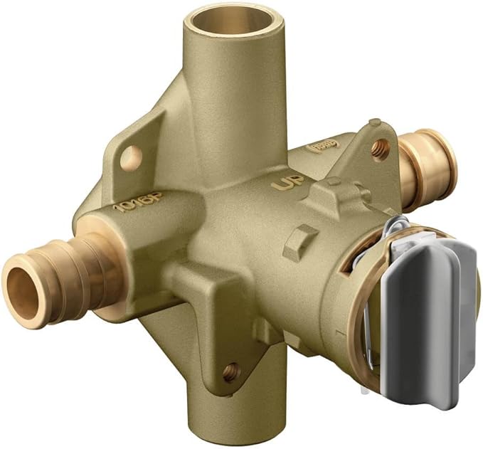 Moen FP62365 M Pact PEX Tub and Shower Pressure Balance Valve Less ...