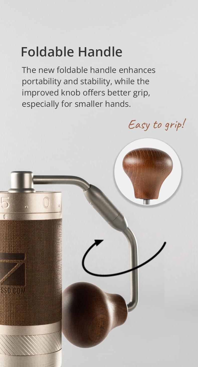 Mua 1Zpresso X-Pro S Manual Coffee Grinder Capacity 30g with Silm body ...