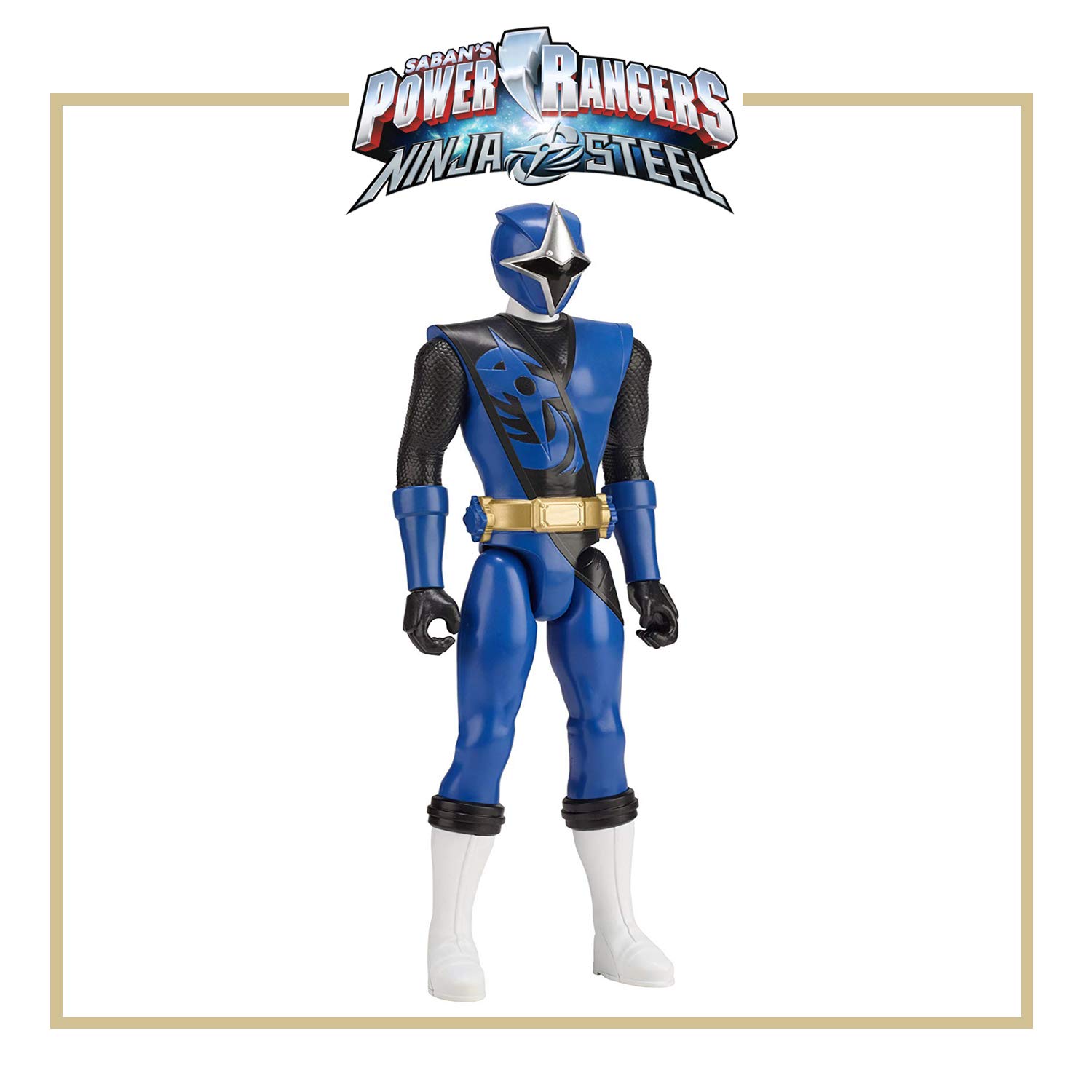 Mua Power Rangers Ninja Steel Blue Ranger | 30 cm Power Rangers Toys ...