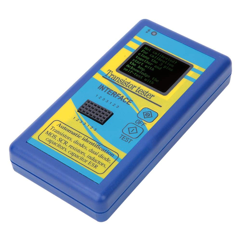 M328 Transistor Meter，Diode Triode Capacitance Meter Module Diode ...