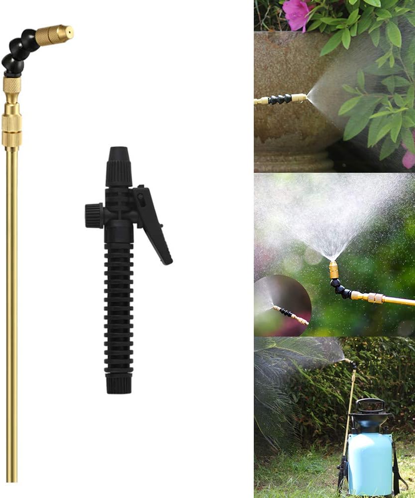 Skystuff 1PC Extendable Sprayer Wand Multi-Purpose Pressure Sprayer and ...