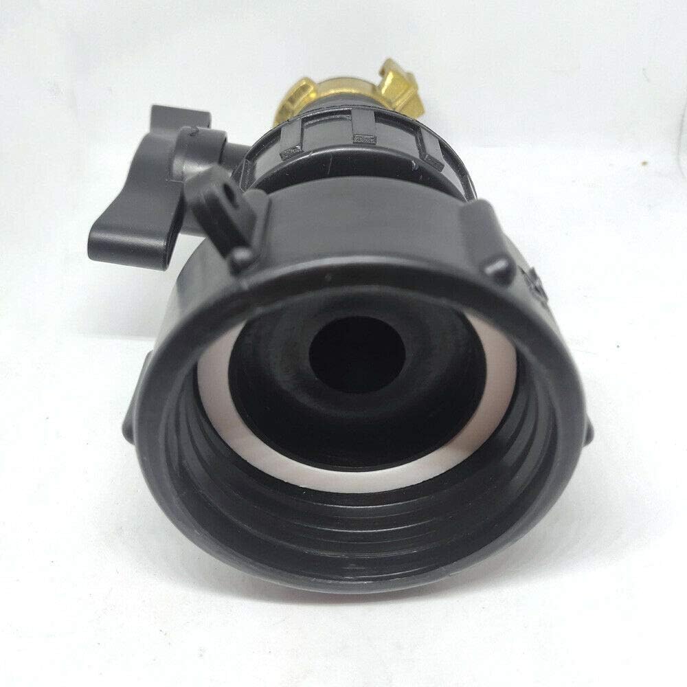 TOOLSTAR IBC Adapter, IBC Tank Fittings S60X6 Fittings Adapter Water ...