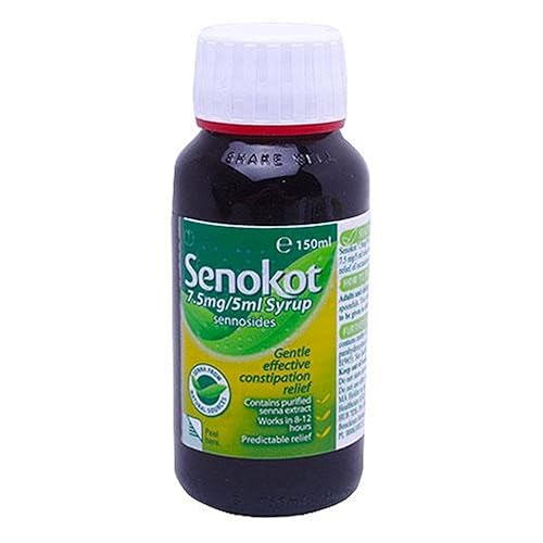 Senokot Constipation Relief Syrup - 150 ml in Saudi Arabia | Whizz ...