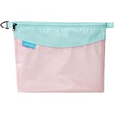 Amazon.com: pack all Water-resistant Material Zipper Pouch, Mesh Zipper ...