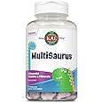 Amazon.com: KAL MultiSaurus Kids Chewable Multivitamins, 11 Essential ...