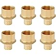 Amazon.com: SUNGATOR Pex Fittings 1 Inch, 6-Pack 1" Pex Female Adapter, 1" NPT to 1" PEX, No ...