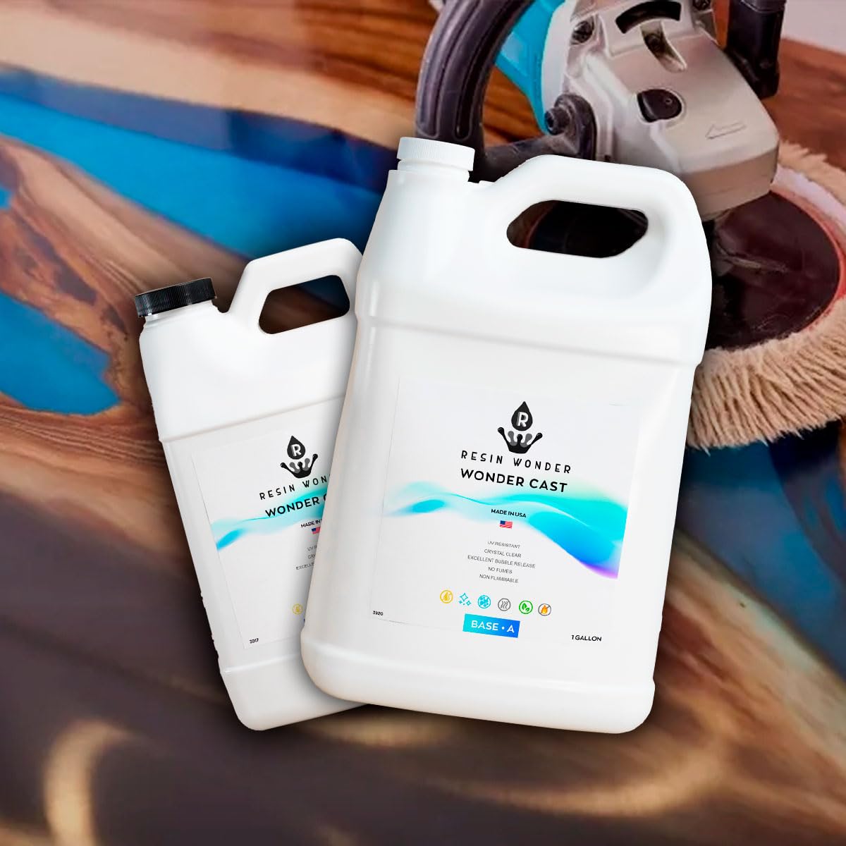 Mua Resin Wonder Deep Pour Epoxy Resin Kit. Provides a Perfect Solution ...