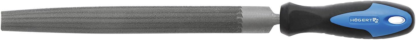 Halbrundfeile für Metall 200 mm Metallfeile Feile von SECOTEC: Amazon ...
