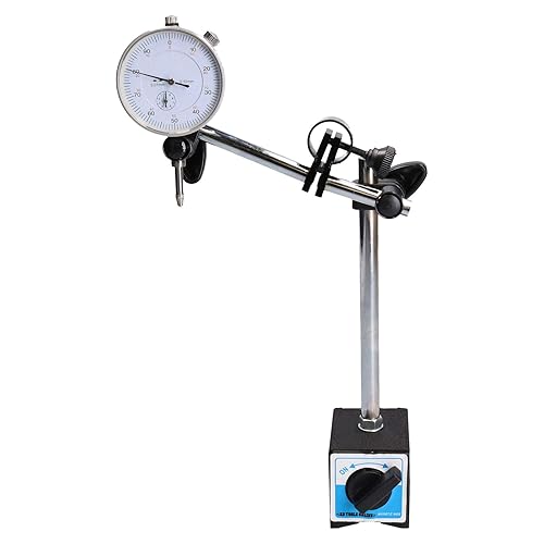 Dial test indicator DTI gauge & magnetic base stand clock gauge TDC ...