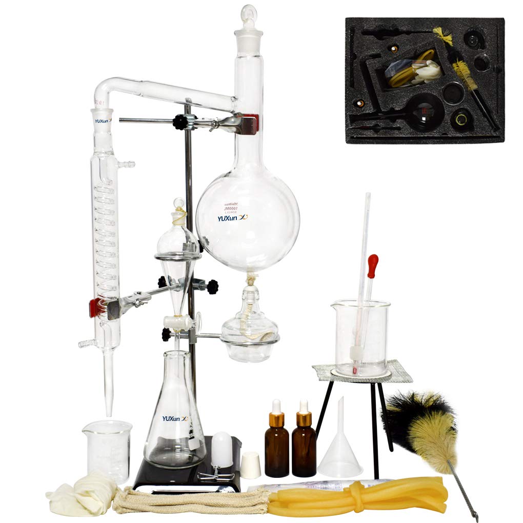 Mua 24pcs 1000ML Lab Essential Oil Extraction Distillation Apparatus ...