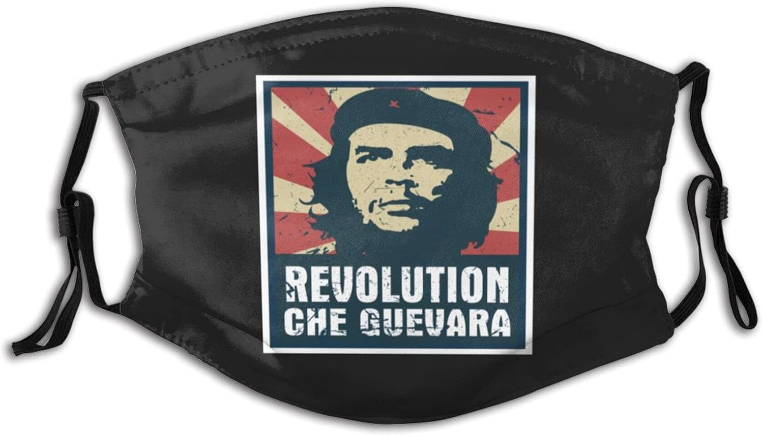 Mask - Revolution Che Guevara Personalized Funny Face Masks Unisex Soft ...