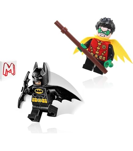 Lego Red Robin Minifigure