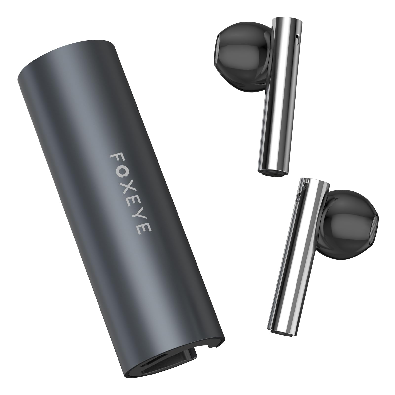 Foxeye Bluetooth Earbuds, Bluetooth 5.4 Headphone, Touch Control Ear ...
