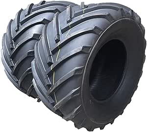 Amazon.com : AutoForever 2 Pcs 20x10.00-8 4PR P328 Tubeless Turf Tires ...