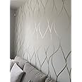 Living Designs Plantilla Decorativa Reutilizable para pintar paredes ...