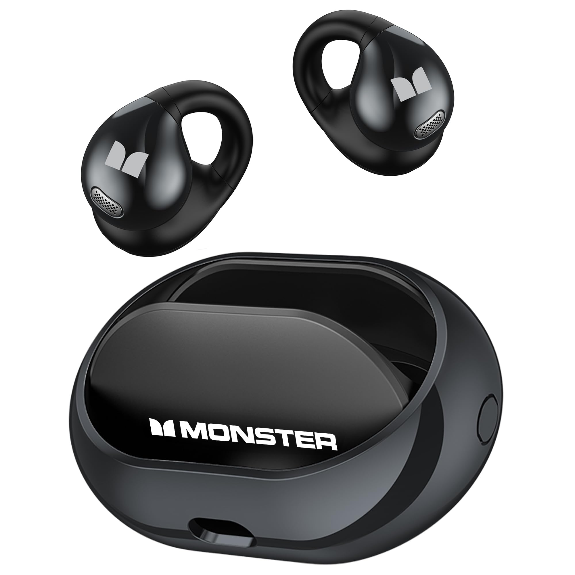 Monster Open Ear AC600 Headphones, Bluetooth 5.4 Wireless Earbuds with ...
