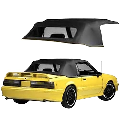 Sierra Auto Tops & Seats Convertible Top for 1983-1990 Ford Mustang ...