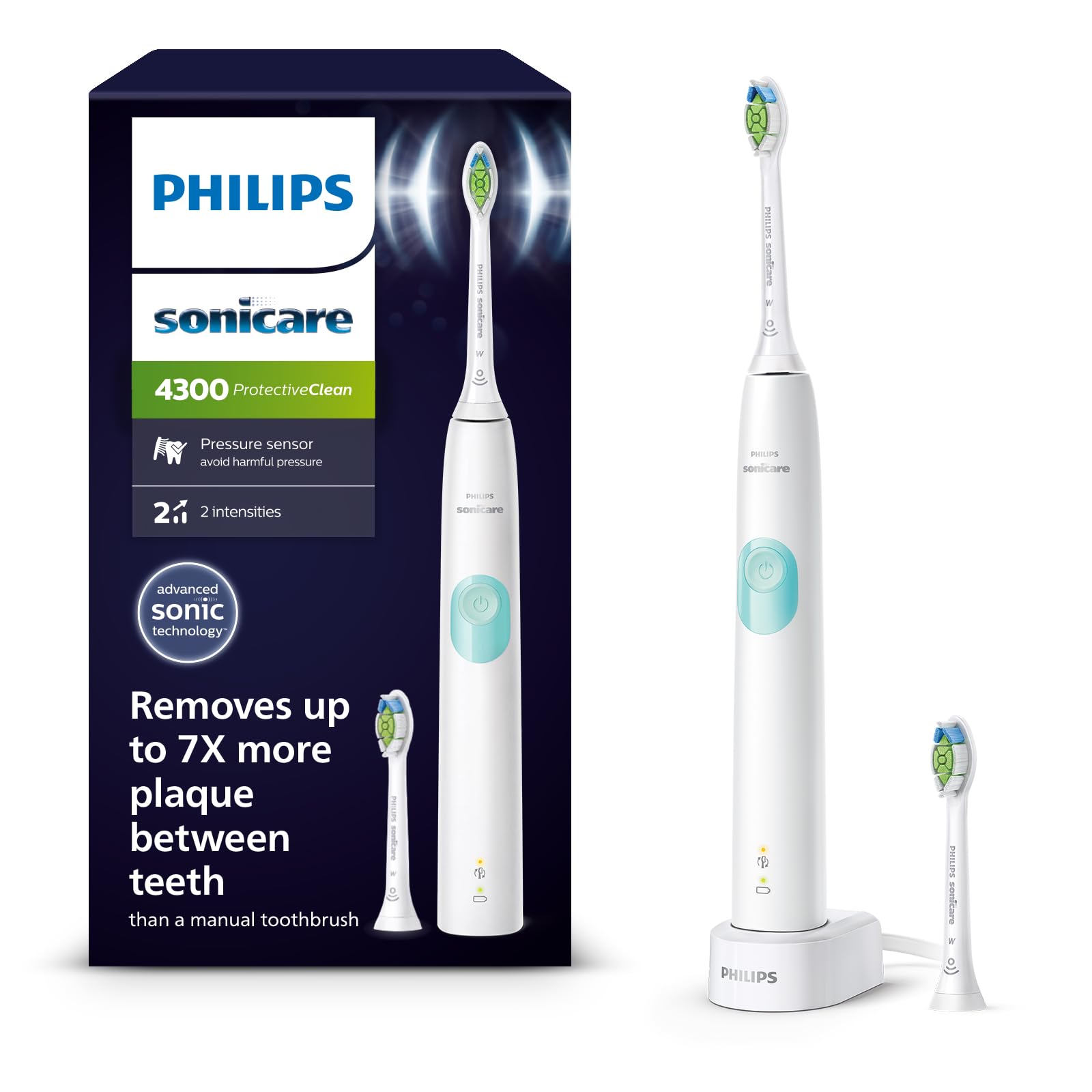 Mua Philips Sonicare ProtectiveClean 4300 Electric Toothbrush HX6807/51 ...