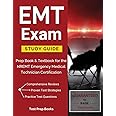 EMT Exam Study Guide: Prep Book & Textbook for the NREMT Emergency ...