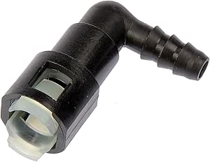 Dorman 800-081 Fuel Line Quick Connector for 5/16 In. Steel to 5/16 In ...