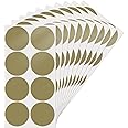 Amazon.com : YIKIADA Gold Dot Stickers 2 Inches Round Sticker, Circle ...