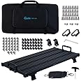 Amazon.com: Guitar Pedalboard - Guitto Effects Pedal Board Aluminum Alloy Super Light with Carry ...
