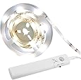 Amagle LED Dual Mode Motion Night Light, Flexible LED Strip with Motion ...