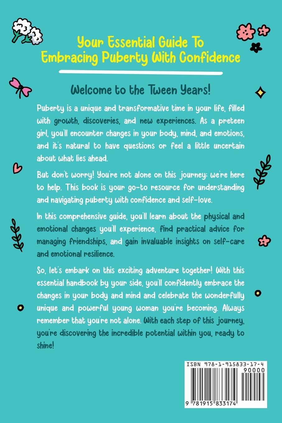 Mua A Tween Girl's Guide to Puberty: Love and Celebrate Your Changing ...