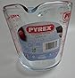 Pyrex Glass Measuring Jug Transparent, 0.5L : Amazon.co.uk: Home & Kitchen