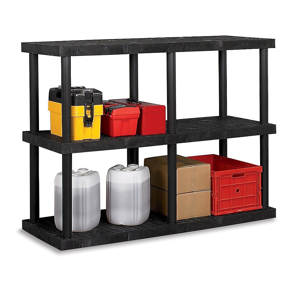 Structural Plastics Dura-Shelf Shelving - 36"Wx16"D Shelf - Add-On Unit ...