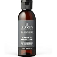 Amazon.com: Sukin Oil Balancing Clarifying Facial Tonic, 4.23 Ounce ...
