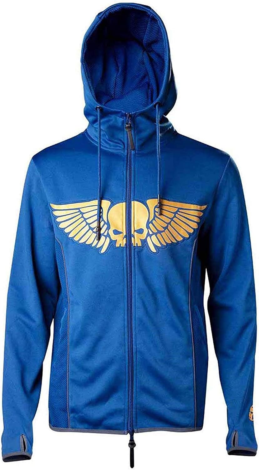 Warhammer 40K - Space Marines Men's Hoodie: Amazon.co.uk: Clothing