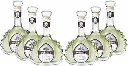 MAR AZUL FLAVOURED TEQUILA - ALMOND (Case of 6): Amazon.co.uk: Beer ...