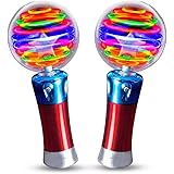 Amazon.com: ArtCreativity Light Up Magic Ball Toy Wand for Kids ...
