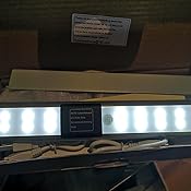 Motion Sensor Cabinet Lights, 20 LED Wireless Under Cupboard Light with ...