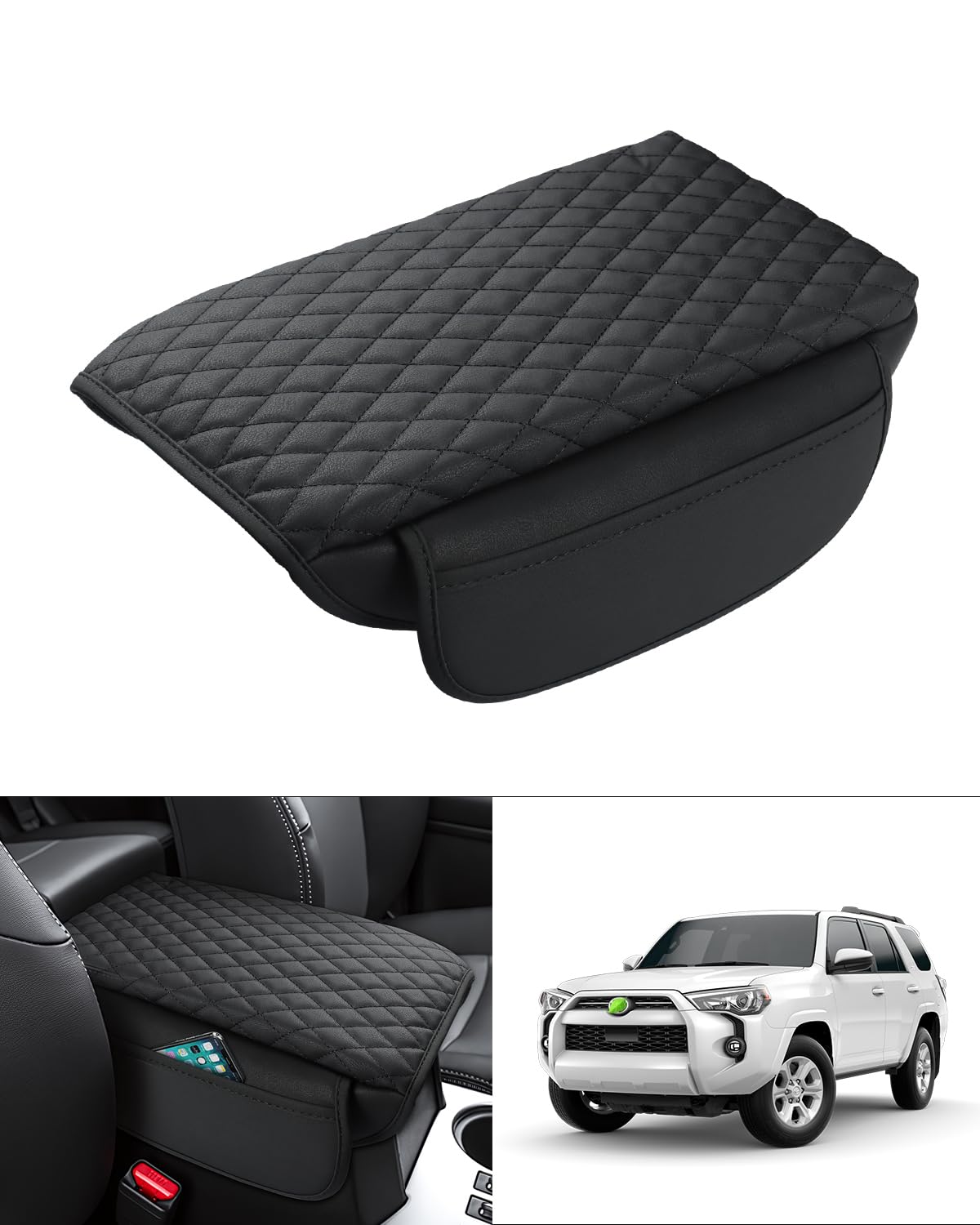 Shademax Toyota 4Runner Center Console Cover, Armrest Cover for Toyota ...