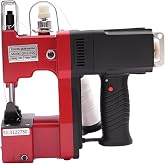 Amazon.com: Portable Electric Sewing Machine, Leather Canvas Sewing ...