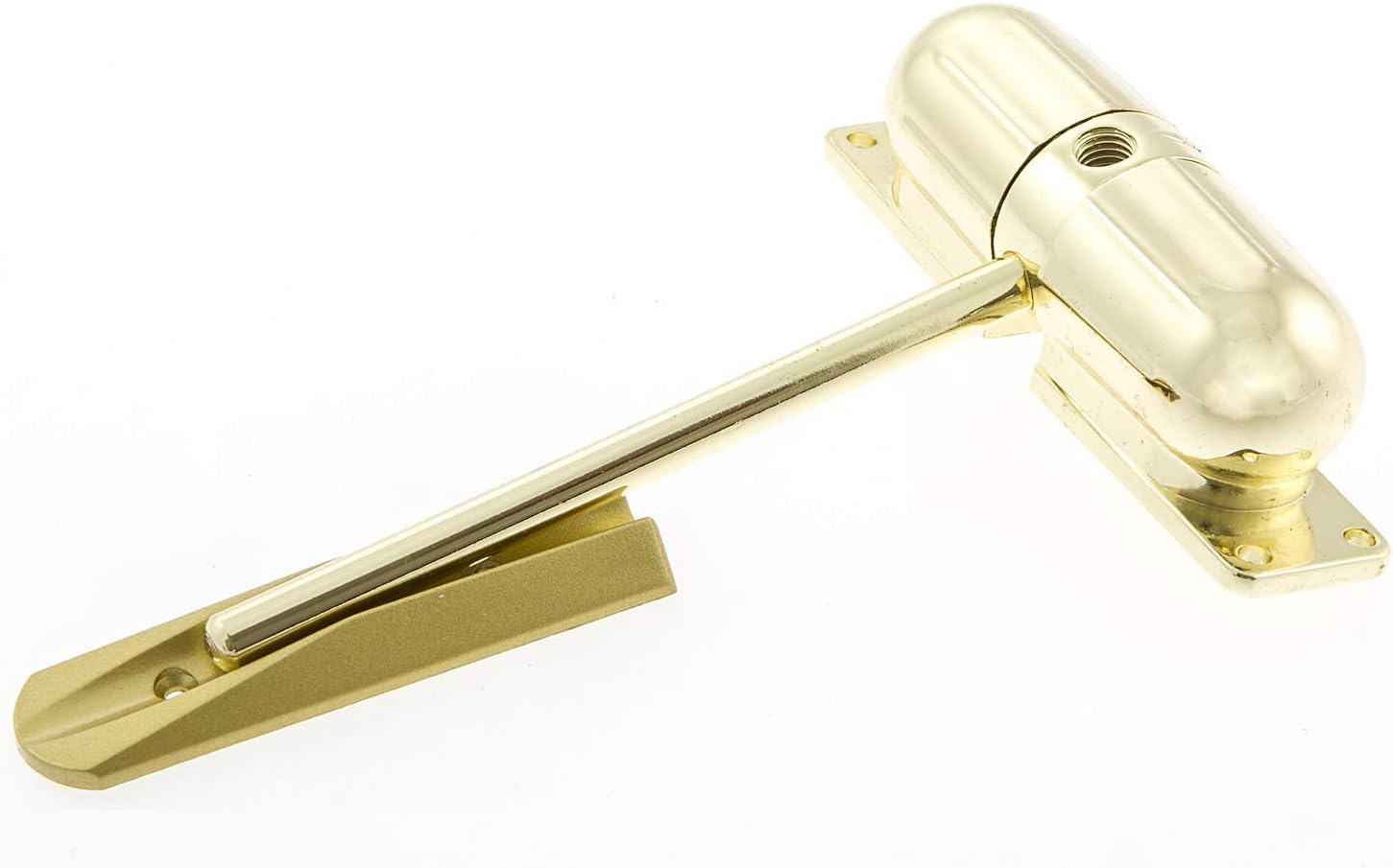 Sterling DCB209 DCB Polished Brass, Surface Mounted, Spring Loaded Door ...