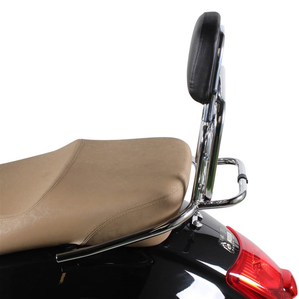 Mua Prima Rear Rack (Backrest, Chrome); Vespa GTS trên Amazon Mỹ chính ...